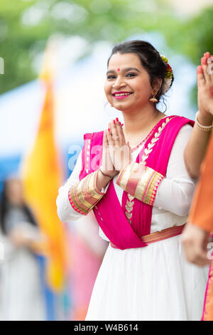 Rosa Parks Circle in Grand Rapids, Michigan Stock Photo - Alamy