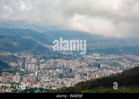 Caracas,Venezuela. View of the most famous skyscrapers of Caracas, the ...