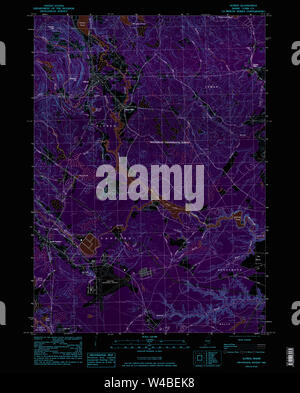 Alfred, Maine, map 1983, 1:24000, United States of America by Timeless ...