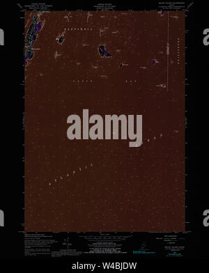 Bailey Island, Maine, map 1957, 1:24000, United States of America by ...