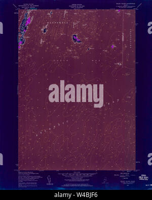 Bailey Island, Maine, map 1957, 1:24000, United States of America by ...