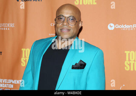 Opening night party for the play Toni Stone at the Laura Pels Theatre ...