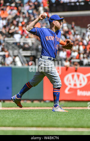 July 21, 2019: San Francisco Giants starting pitcher Connor Menez (51 ...