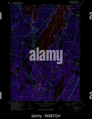 Belgrade, Maine, map 1980, 1:24000, United States of America by ...