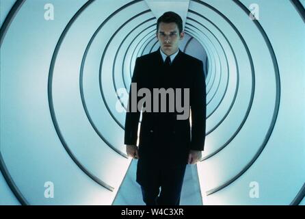 Gattaca (1997) directed by Andrew Niccol and starring Ethan Hawke, Uma ...