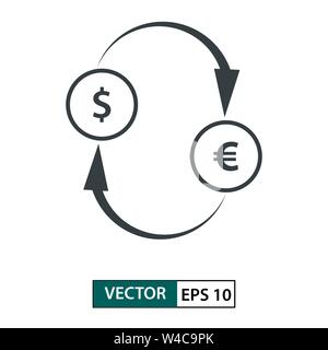 Money transfer vector icon isolated on transparent background, Money ...