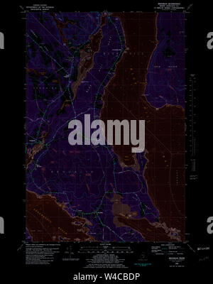 Brooklin, Maine, map 1981, 1:24000, United States of America by ...