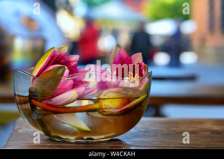 Water lilies bloom in urban parks of Jimo District, Qingdao, east China ...