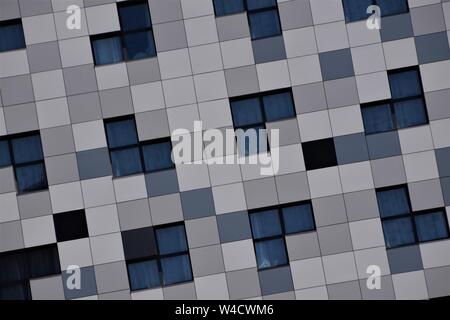 Geometrical Patterns Architecture Skyscraper Stock Photo - Alamy