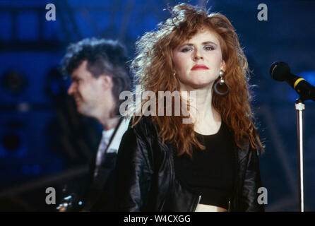 T'Pau, britische Popband mit Sängerin Carol Decker, Deutschland 1988 ...