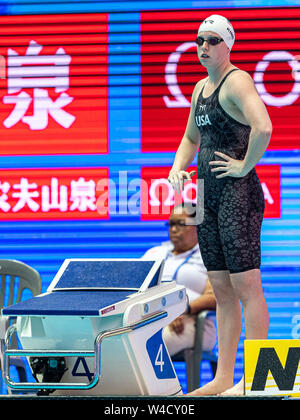 KING Lilly of United States of America competes during the Women's 50m ...