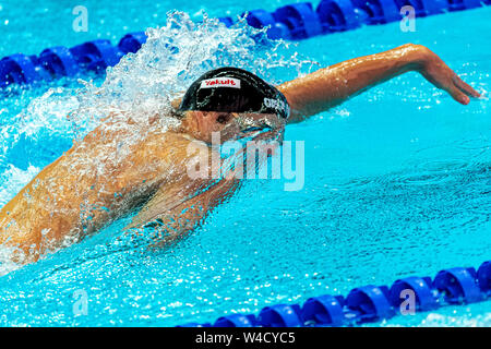 MEGLI Filippo ITA ITALY Gwangju South Korea 22/07/2019 Swimming Men's ...