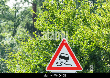 German traffic sign for priority road Stock Photo: 50647058 - Alamy