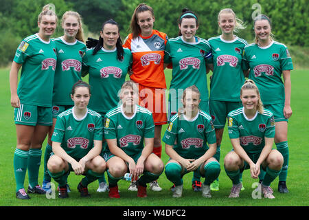 July 21st, 2019, Cork, Ireland - Womens National League game: Cork City ...