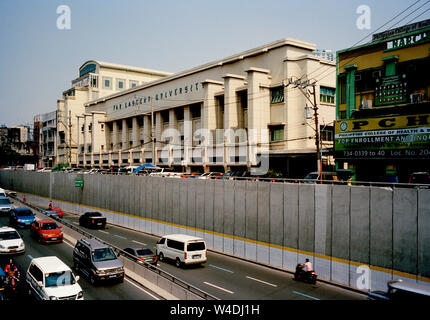 Art deco architecture in Manila in Luzon Metro Manila in the ...
