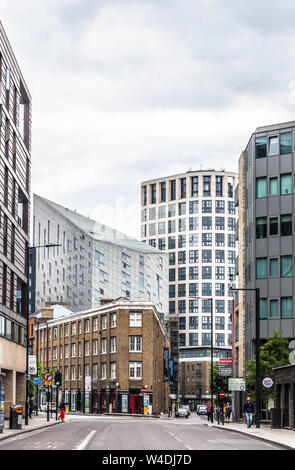 East Road, Hoxton, London N1, England, UK Stock Photo - Alamy