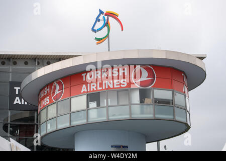 Aachen, Deutschland. 21st July, 2019. For every visitor the right horse ...