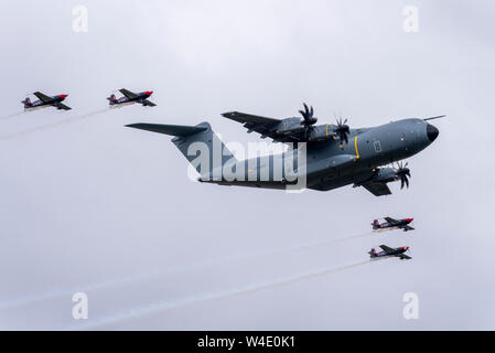 RAF Blades flying team Stock Photo - Alamy