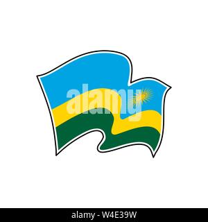 Symbol of Rwanda. National emblem Stock Vector Image & Art - Alamy