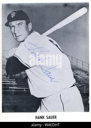 1950s PORTRAIT BASEBALL PLAYER BATTING AT BAT LOOKING AT CAMERA Stock ...