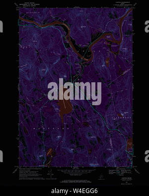 Maine USGS Historical Map Canton 806583 1967 24000 Inversion ...