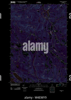 Maine USGS Historical Map Cornish 105046 1964 24000 Inversion ...