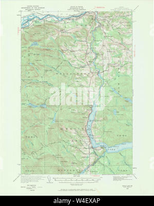 Eagle Lake, Maine, map 1928, 1:62500, United States of America by ...