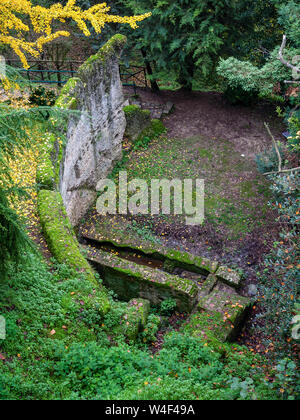 Italy Marche Osimo Fonte Magna Stock Photo - Alamy