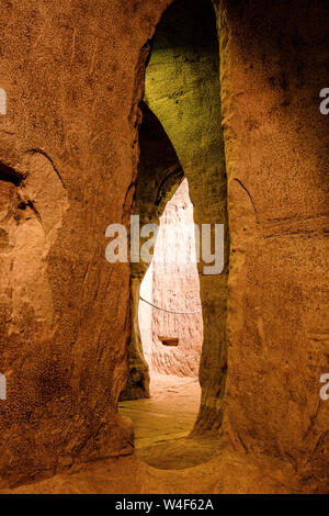Italy Marche Osimo Piazza Dante caves Stock Photo - Alamy