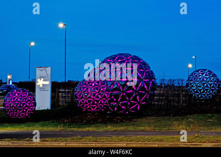 Net Park, Sedgefield, County Durham, England Stock Photo - Alamy