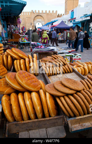 Medina de Kairouan, Tunez, Africa Stock Photo - Alamy