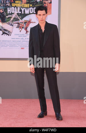 Austin Butler arrives at the ONCE UPON A TIME...IN HOLLYWOOD World ...