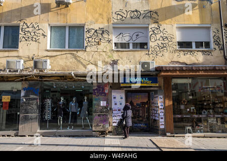 Bulgaria, Sofia, daily life Stock Photo - Alamy