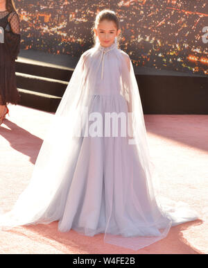 Julia Butter arrives at the Los Angeles premiere of "Once Upon a Time ...