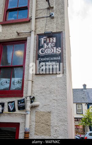 Fin McCool's Ballyshannon Stock Photo - Alamy