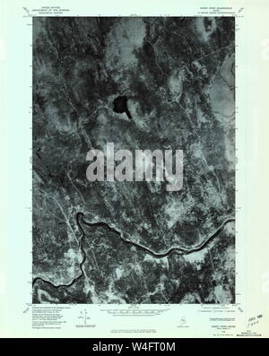 Maine USGS Historical Map Hardy Pond 806750 1978 24000 Inversion ...
