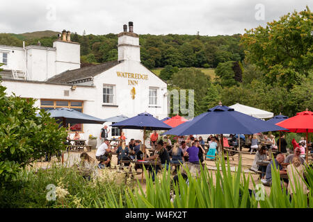 Wateredge Inn. Waterhead, Ambleside, Lake District National Park ...