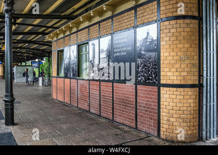 S Berlin-Köpenick, S-bahn Railway station exterior Stock Photo - Alamy