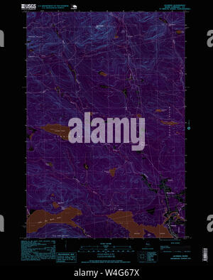 Jackman, Maine, map 1997, 1:24000, United States of America by Timeless ...