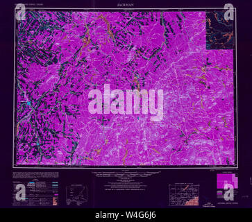 Maine USGS Historical Map Jackman 707409 1949 250000 Inversion ...