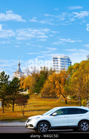 Aerial panorama of Chisinau. Chisinau, Moldova Stock Photo - Alamy