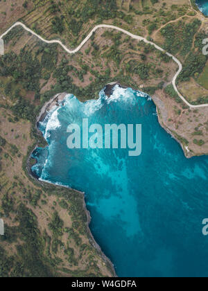 coastline at Nusa Penida island Stock Photo - Alamy