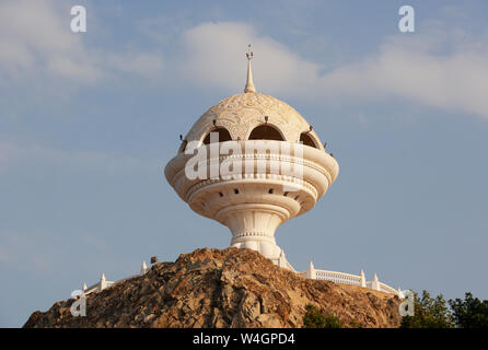 Riyam Monument, incense burner, Riyam Park, view from cruise ship ...