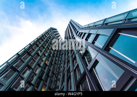 Dancing Towers, Reeperbahn, Hamburg, Germany Stock Photo - Alamy