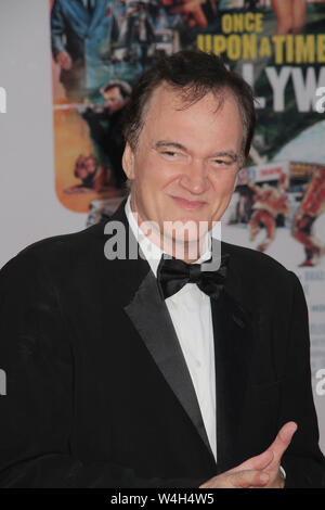 Quentin Tarantino 07/22/2019 The Los Angeles Premiere of "Once Upon A ...