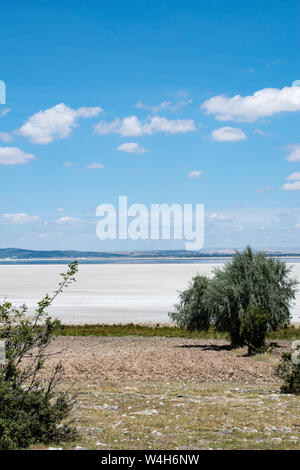 Turkey: salt expanse of Acigol Lake (Bitter Lake), endorheic basin 60 ...