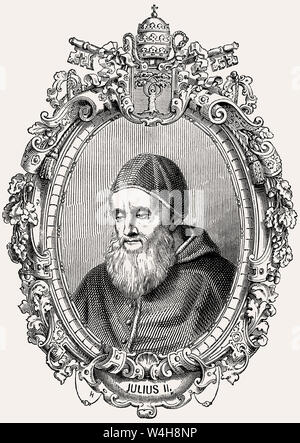 Giulio of Pope Julius II from Rome. Ruler: Pope Julius II, Italian ...