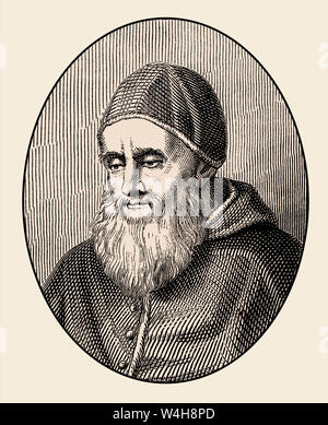Julius I., papa Stock Photo - Alamy