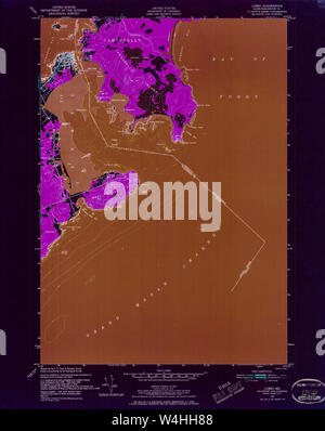 Lubec, Maine, map 1949, 1:24000, United States of America by Timeless ...