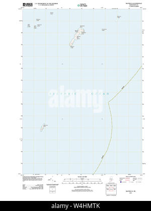 Maine USGS Historical Map Matinicus 808063 1994 100000 Restoration ...
